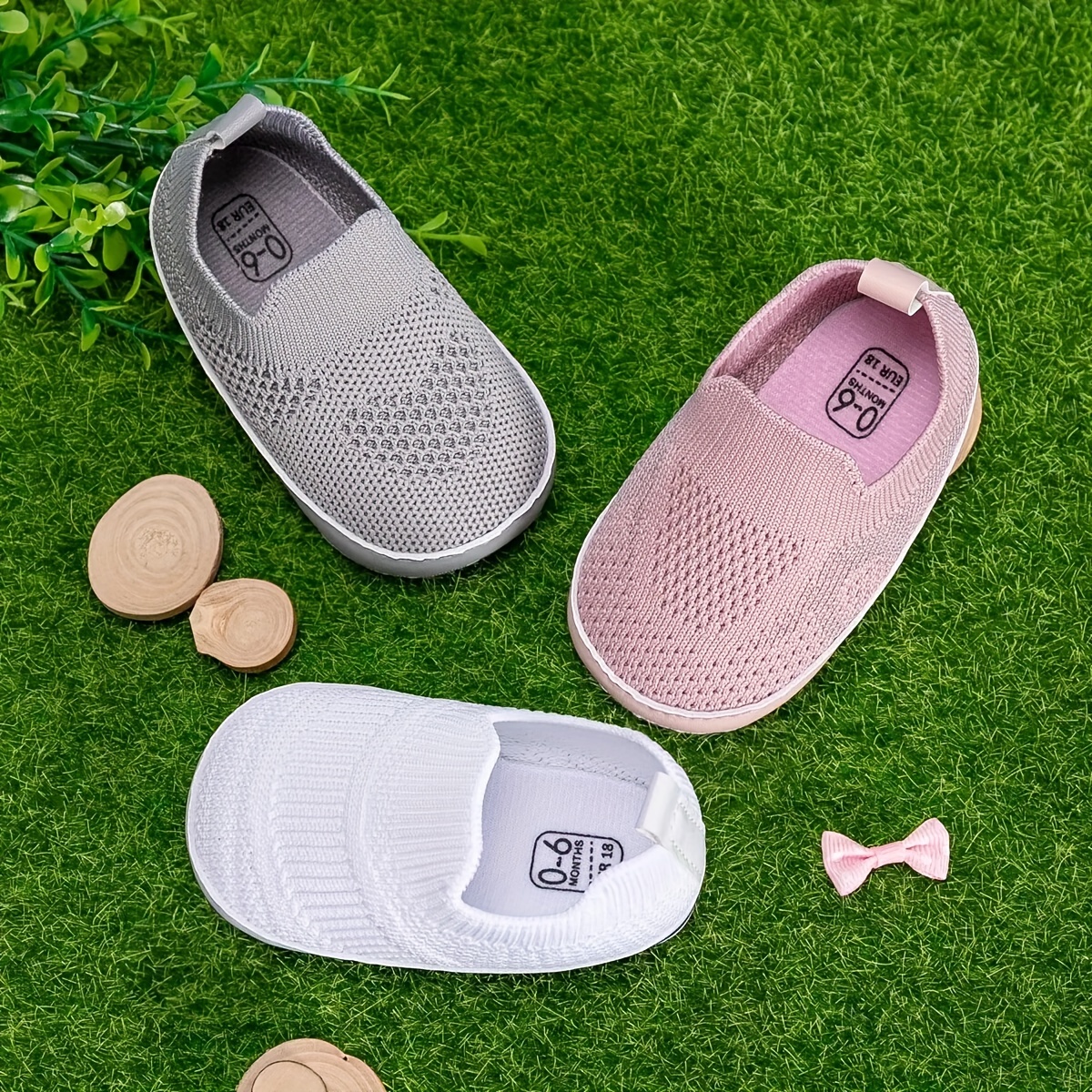 baby walking shoes sold on Temu United States
