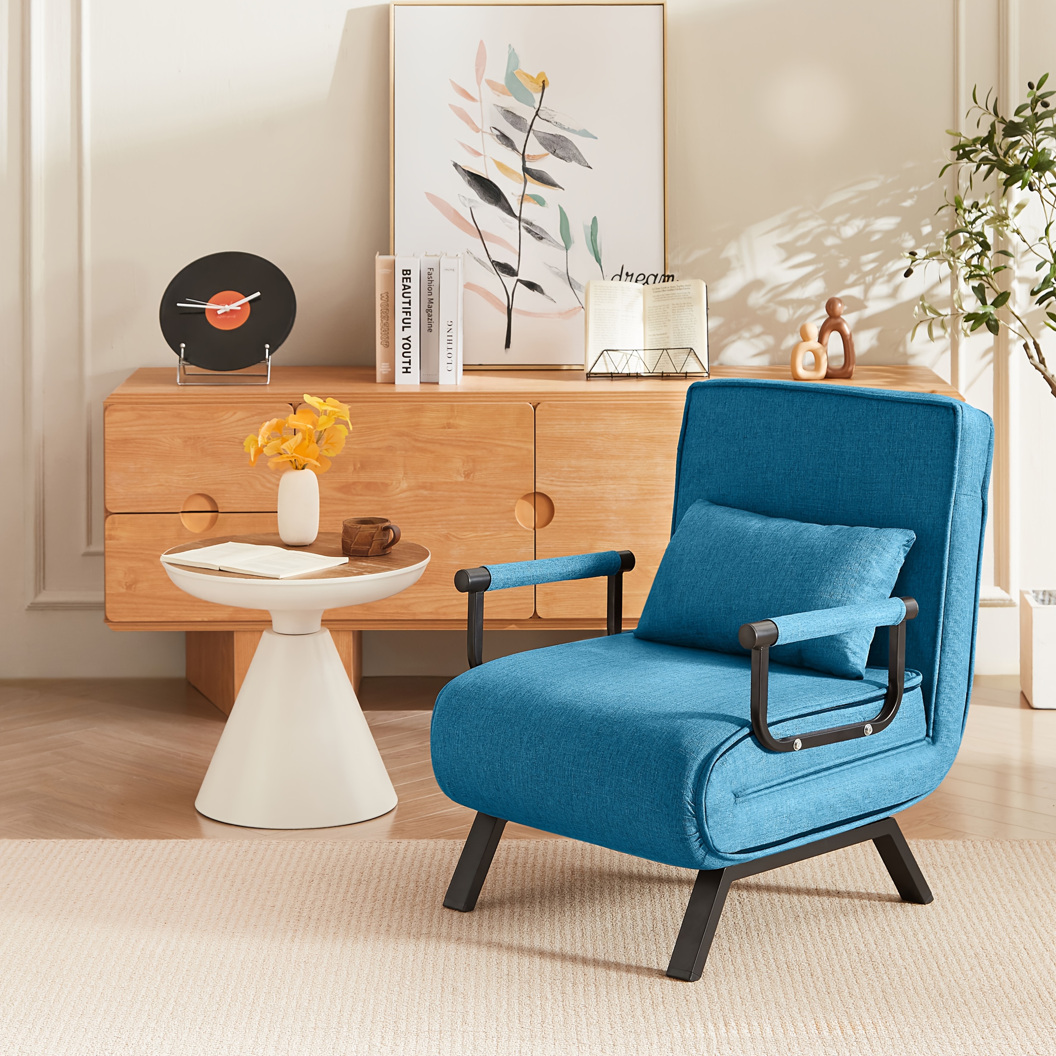 Portable Fold Up Sleeper Chair