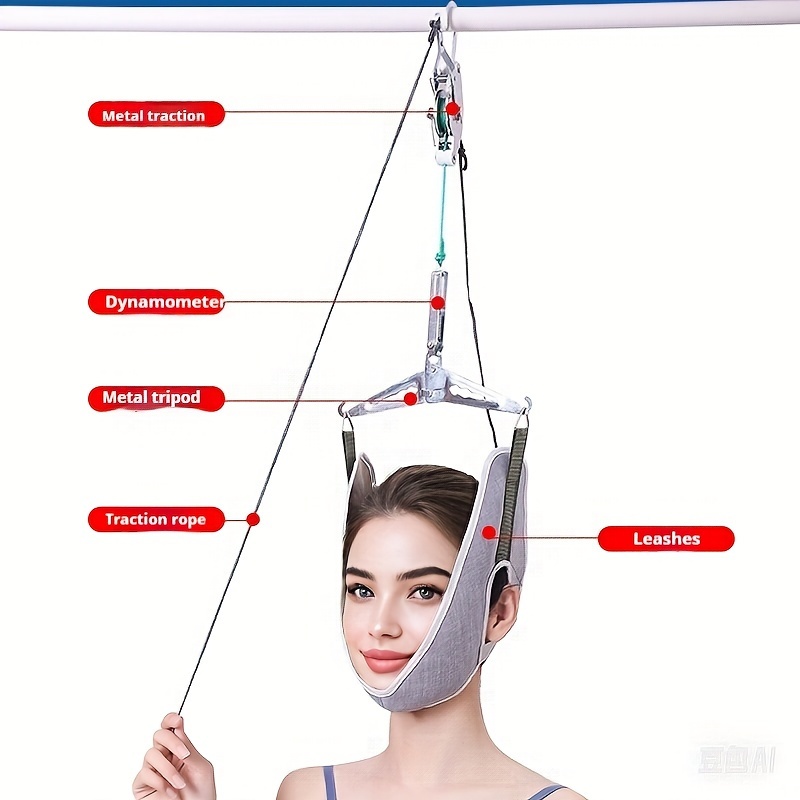Neckpro Cervical Traction Inflatable Neck Stretcher