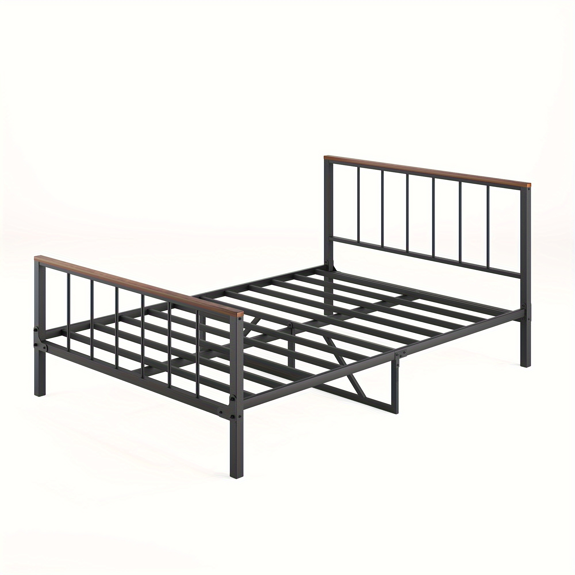 single bed frame headboard board tall bed frame Temu