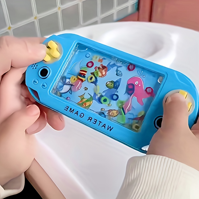handheld water game sold on Temu United States