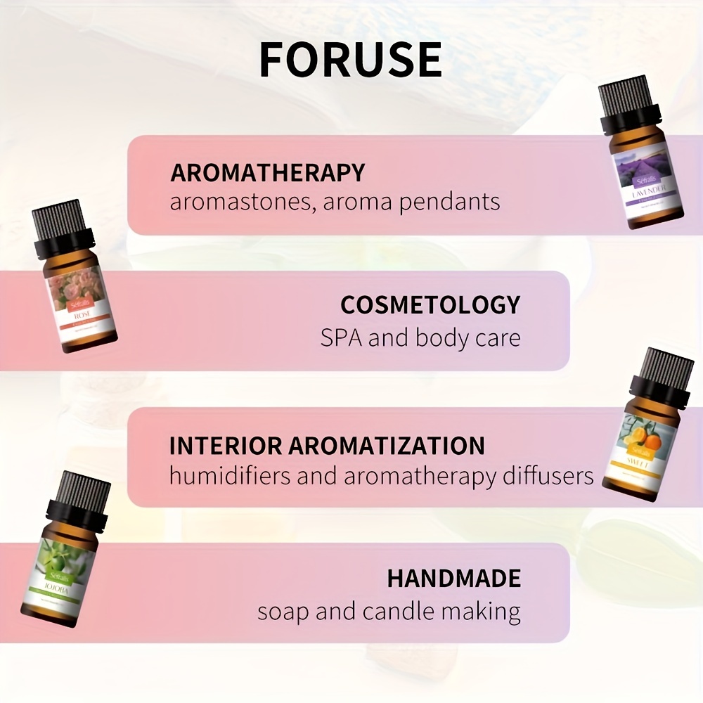 plant extract essential oil smoothing set multi - Temu