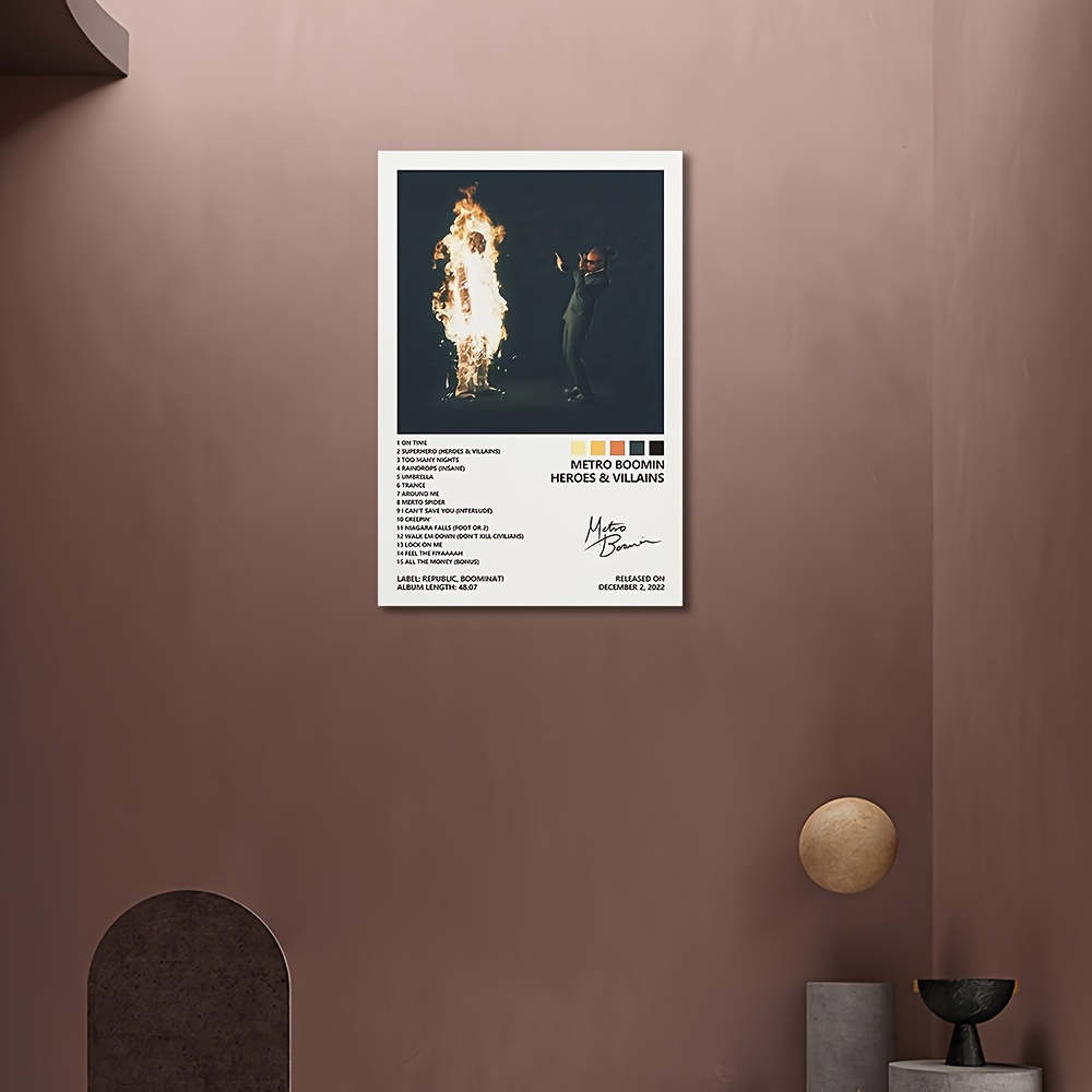 "tune-inspired" Music Lover's Dream: Unframed Canvas Posters Of Iconic ...