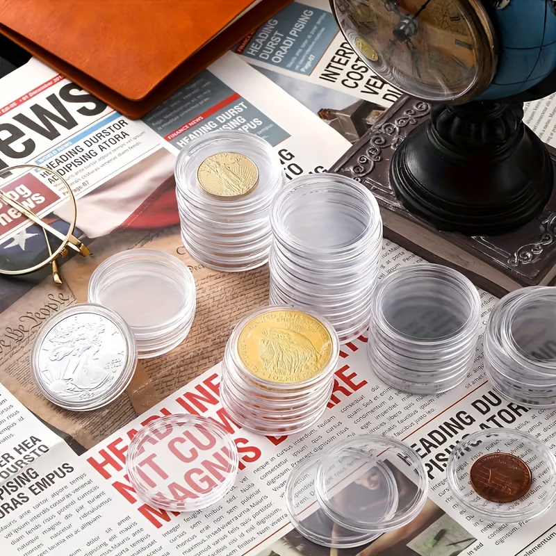 coin capsule sold on Temu United States