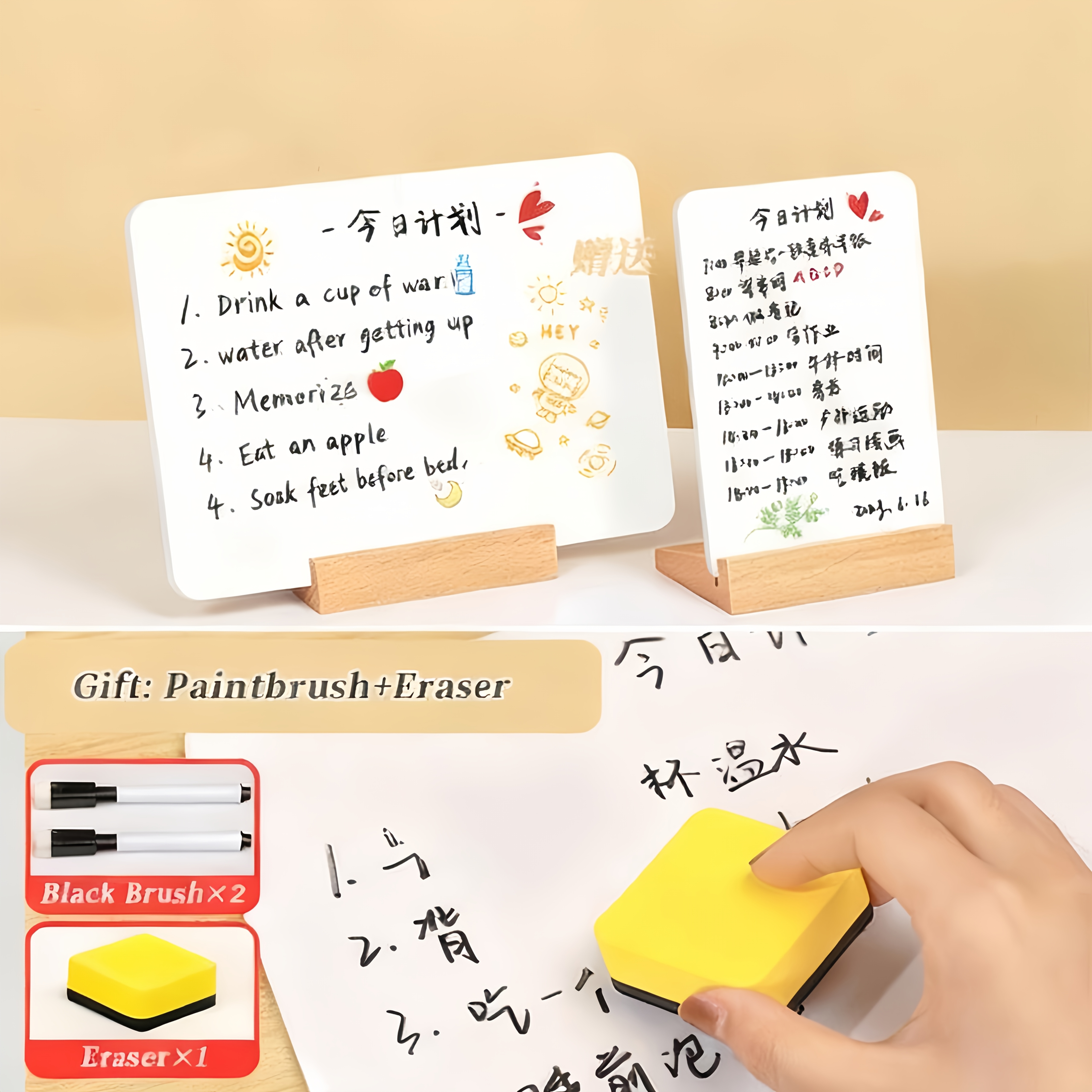 desktop whiteboard sold on Temu Australia