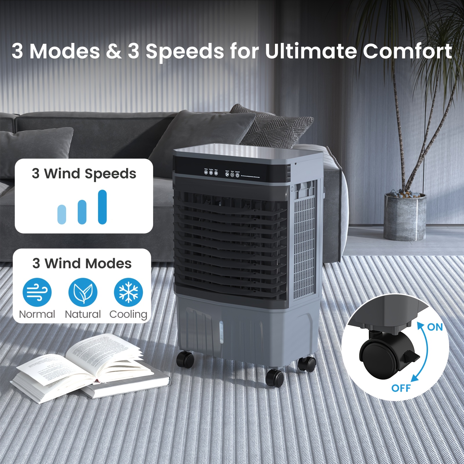 swamp cooler sold on Temu United States