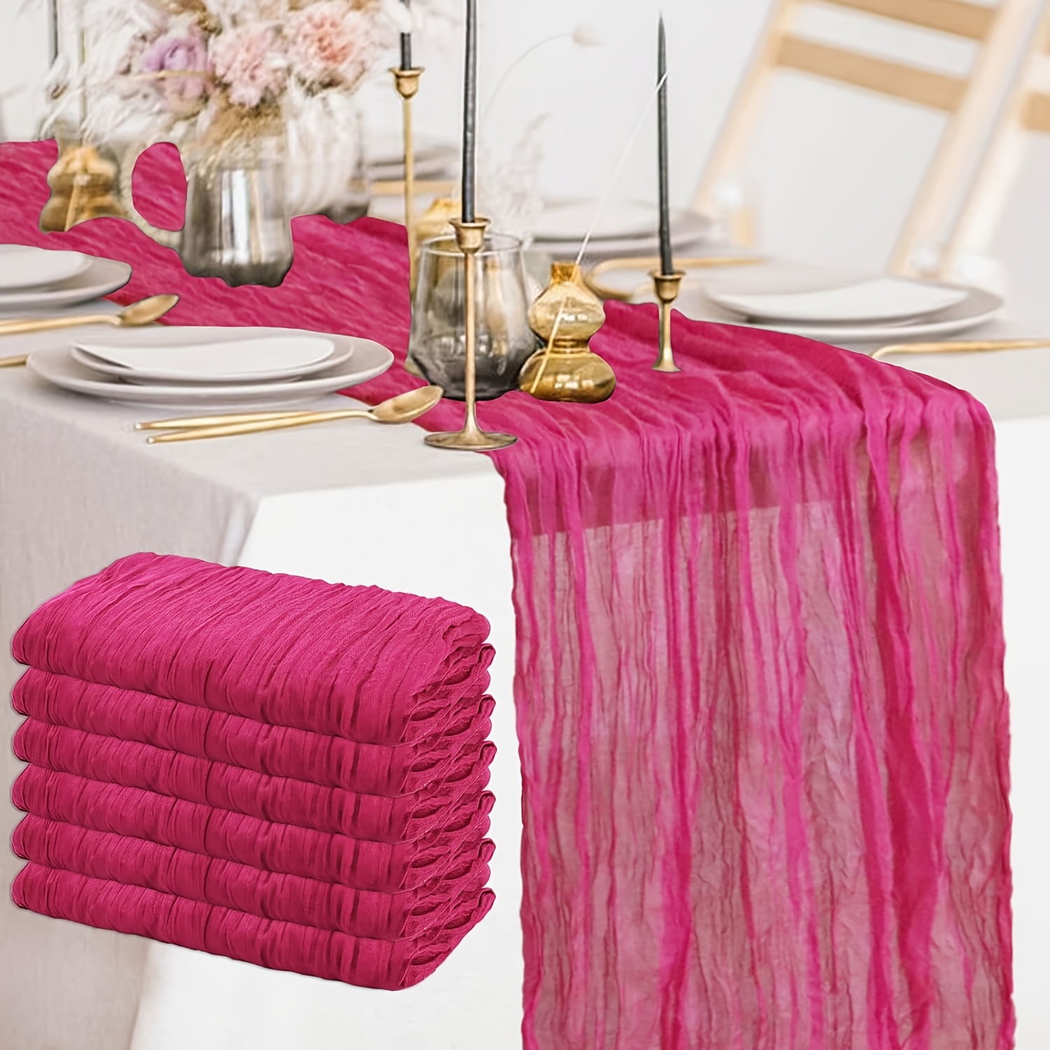 fabric tablecloths sold on Temu United States