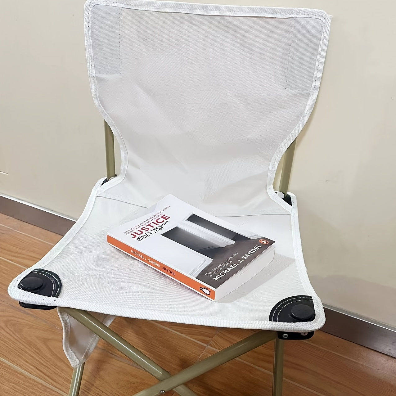 Portable Folding Chair With Backrest Ideal For Outdoor Leisure Picnics ...