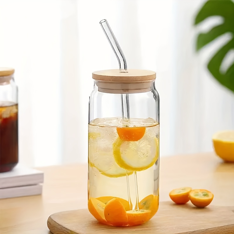 glass cups with straw sold on Temu Philippines
