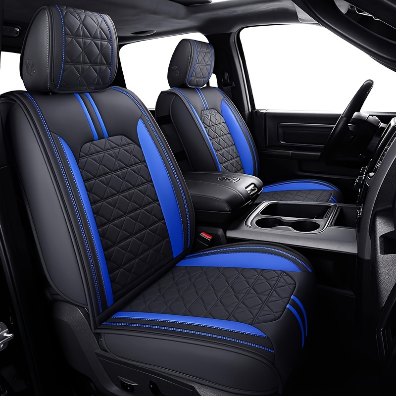 Dodge ram 1500 leather seat covers store