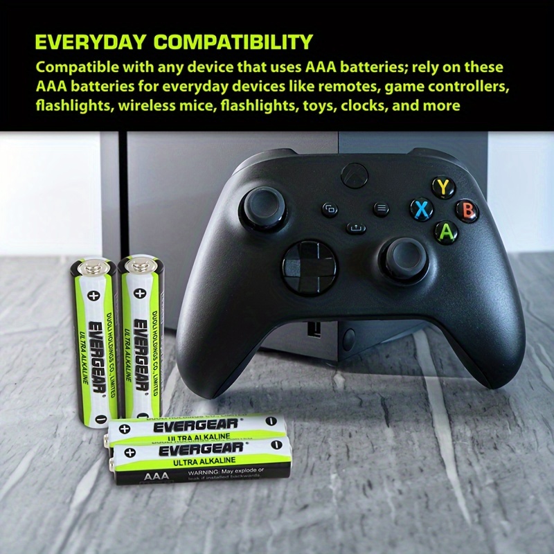 Aaa High performance Alkaline Battery Shelf Life 5 Years - Temu