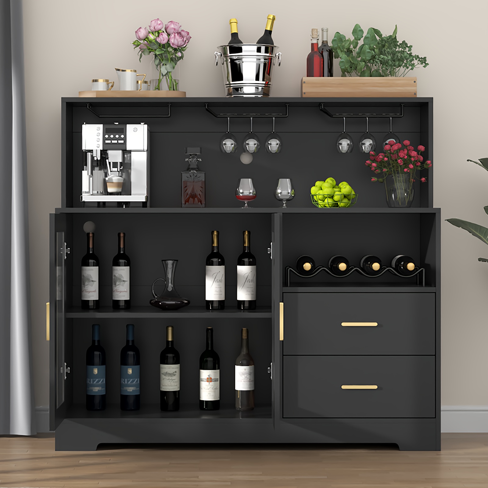 Fancy bar cabinet store