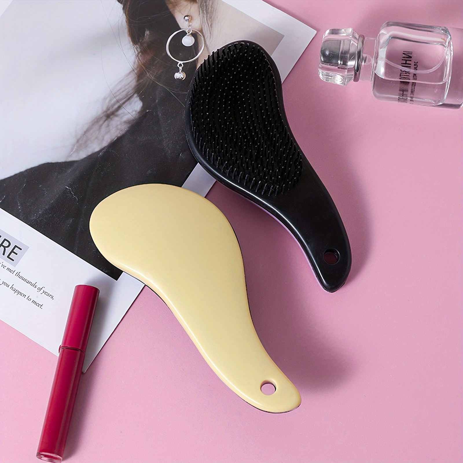 Detangling Hair Brush Anti static Hair Comb Tt Comb Scalp - Temu United ...