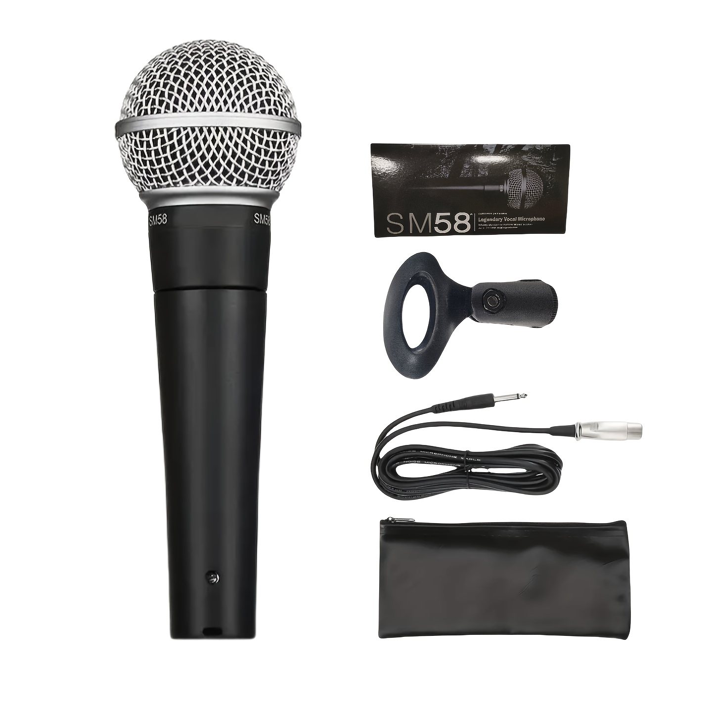 microphone sold on Temu United States