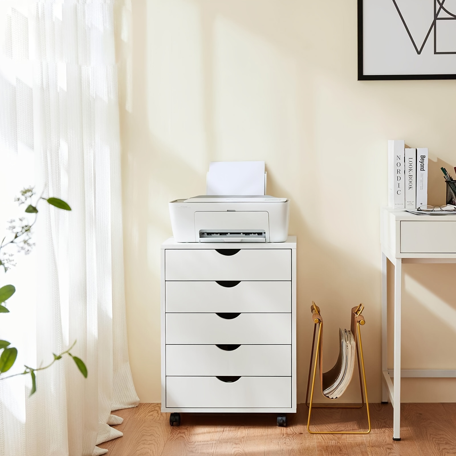 5 drawer storage cabinet store