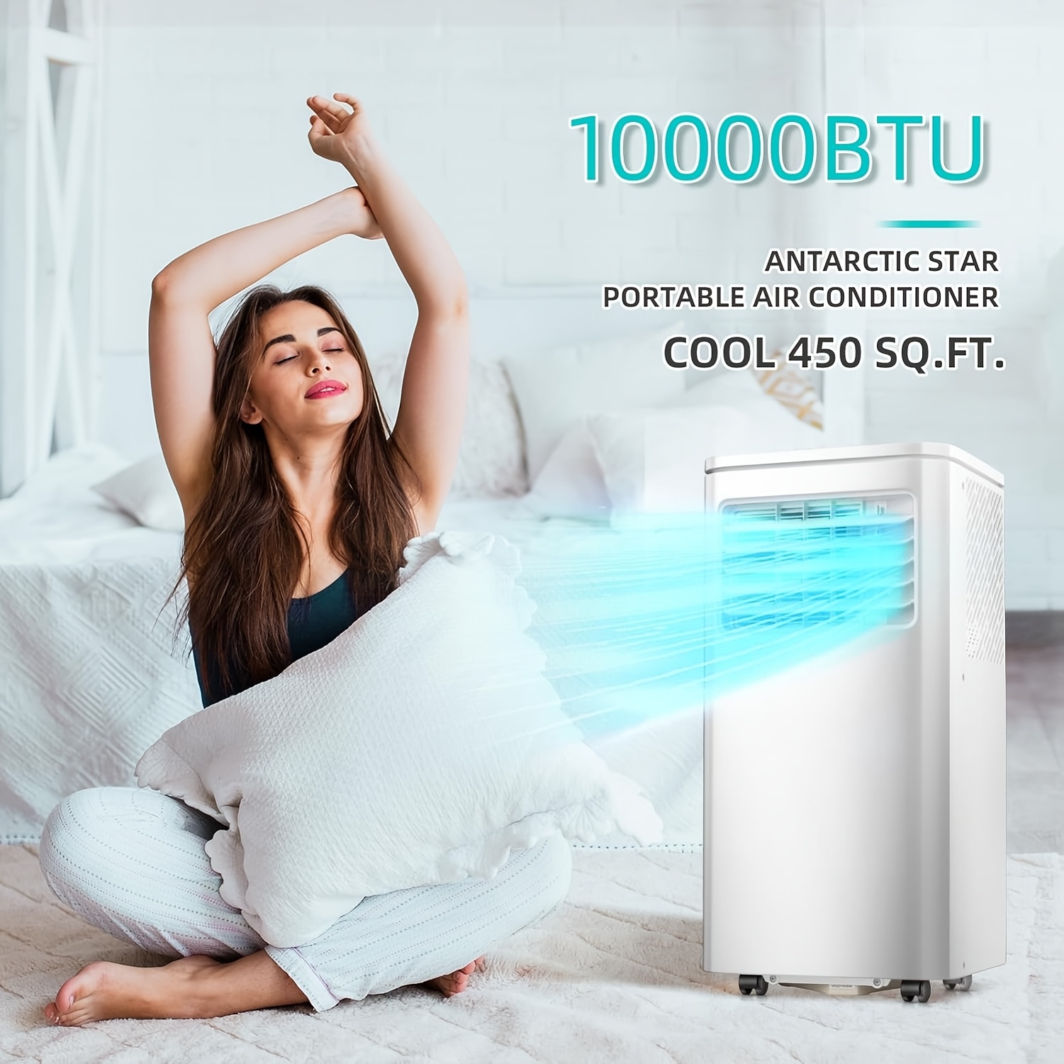 air conditioners sold on Temu United States