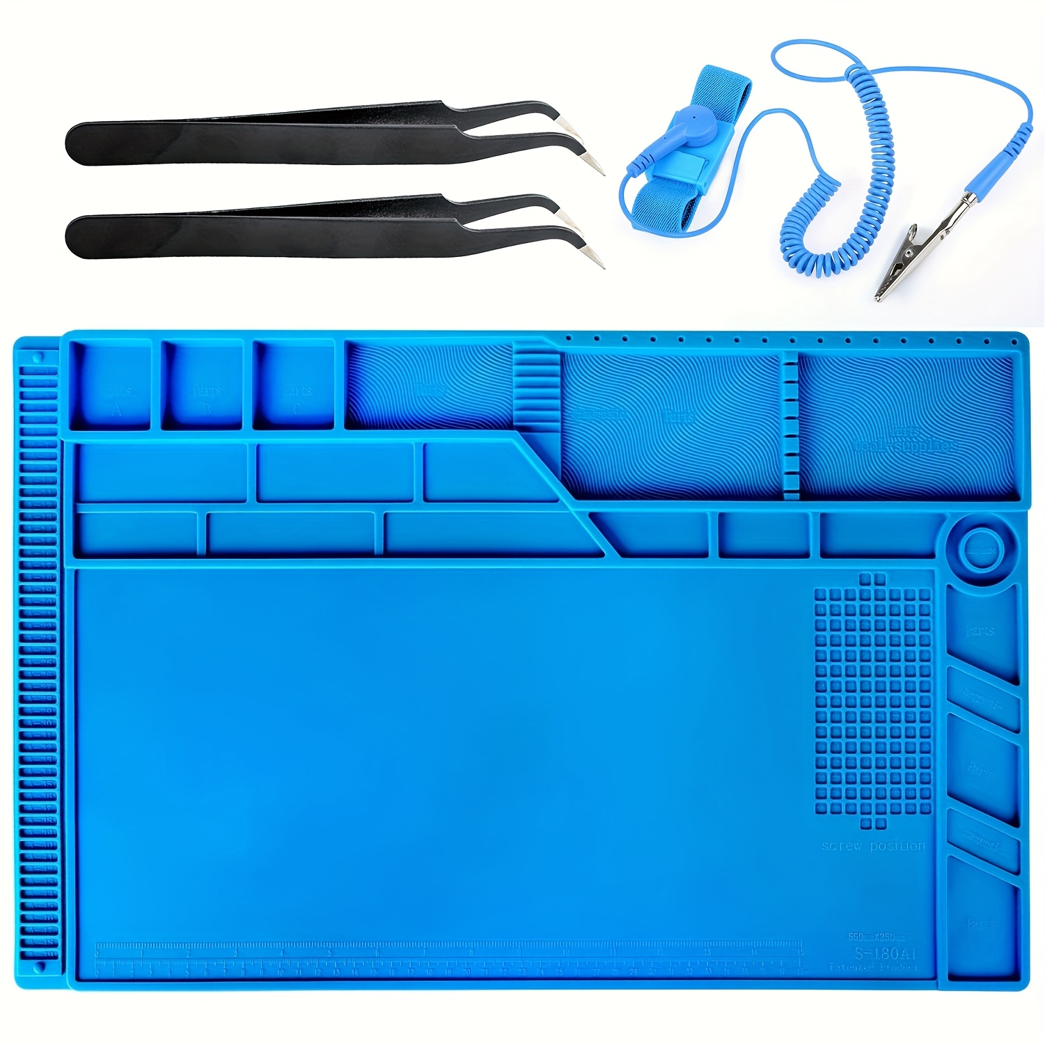 soldering mat sold on Temu United States