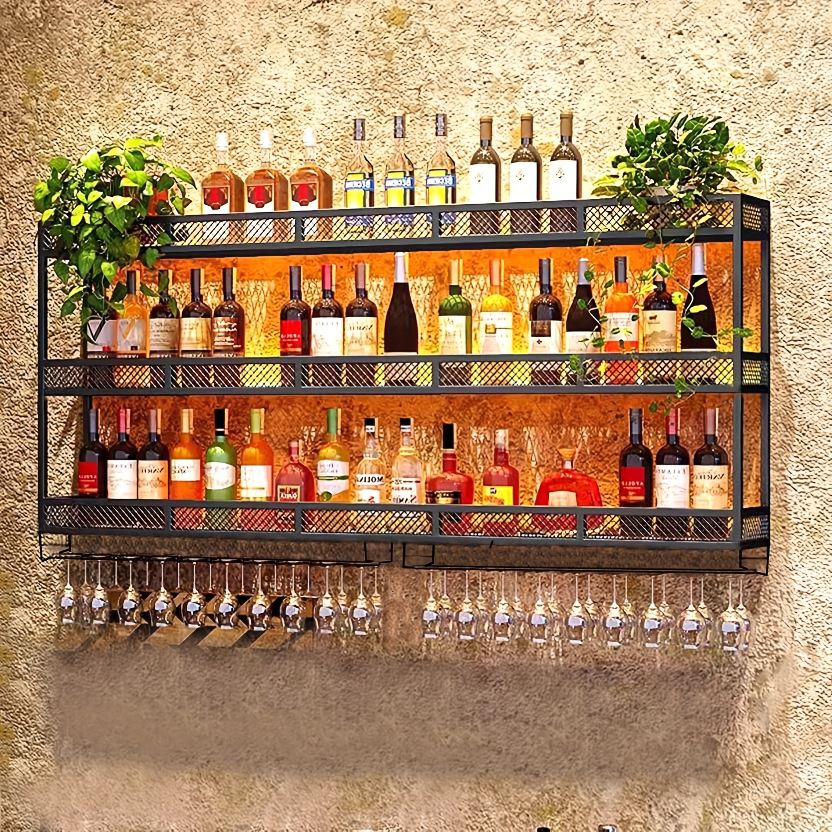bar wall sold on Temu United States