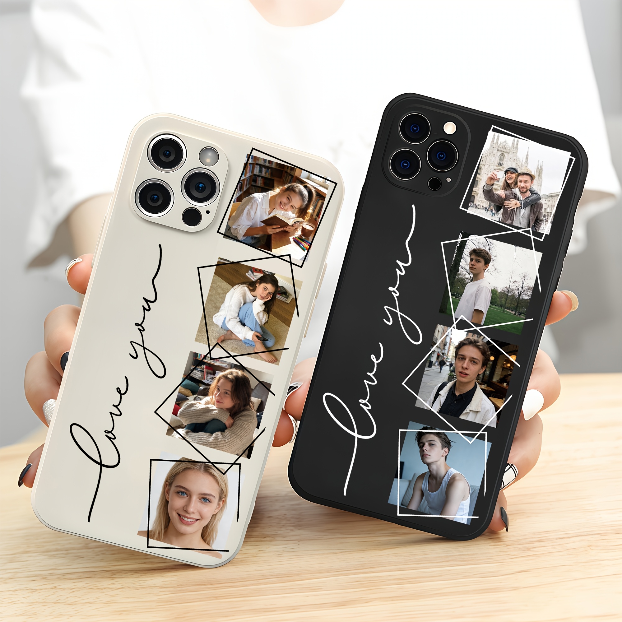 couple phone cases sold on Temu United States