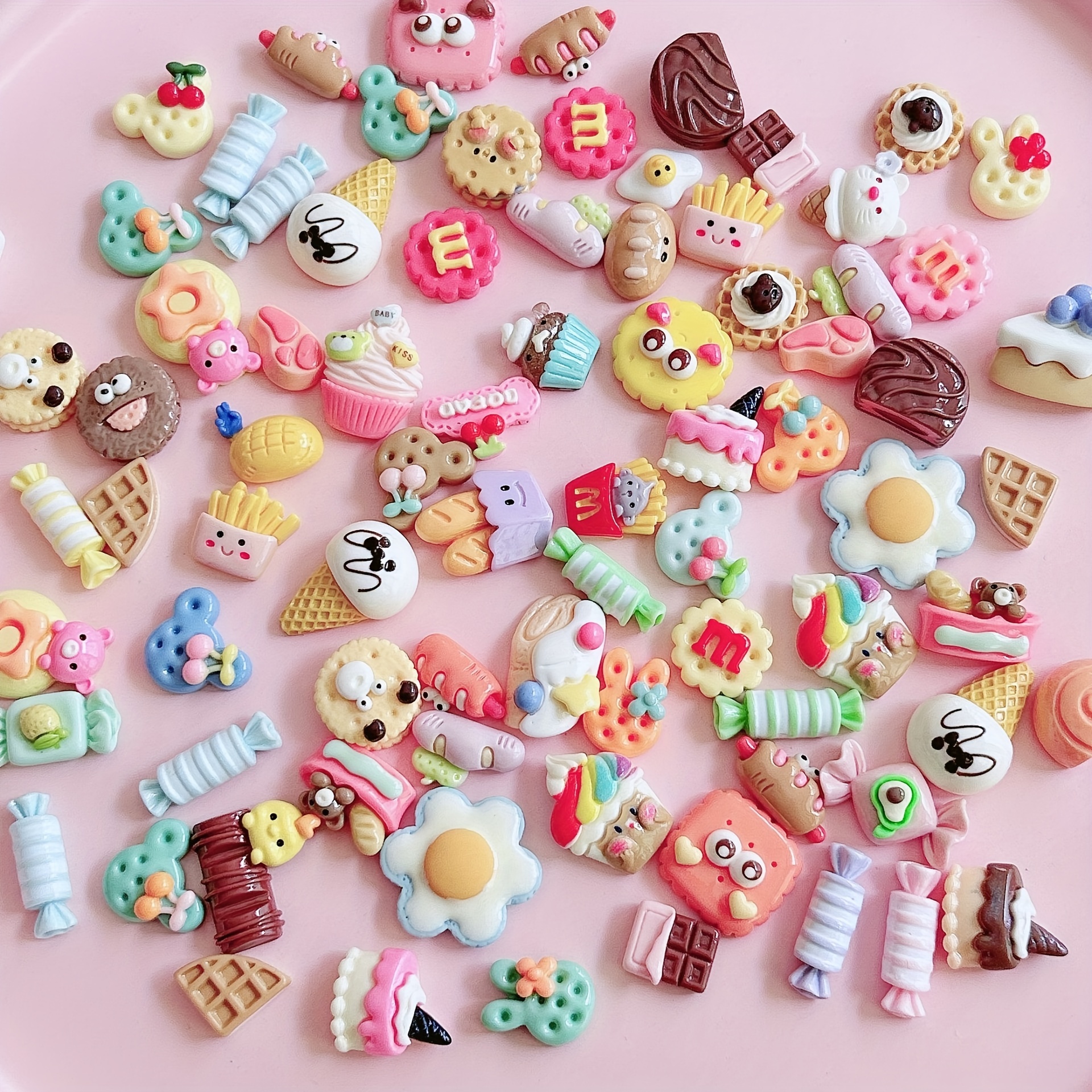 cute charms sold on Temu United States