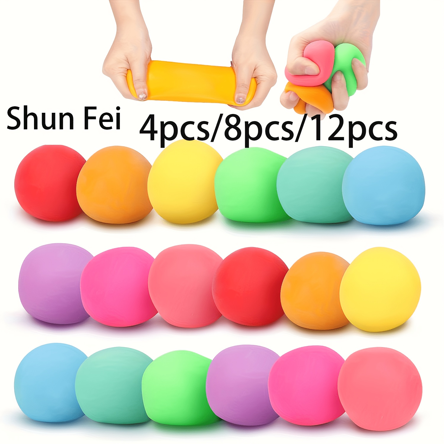 stress balls sold on Temu United States