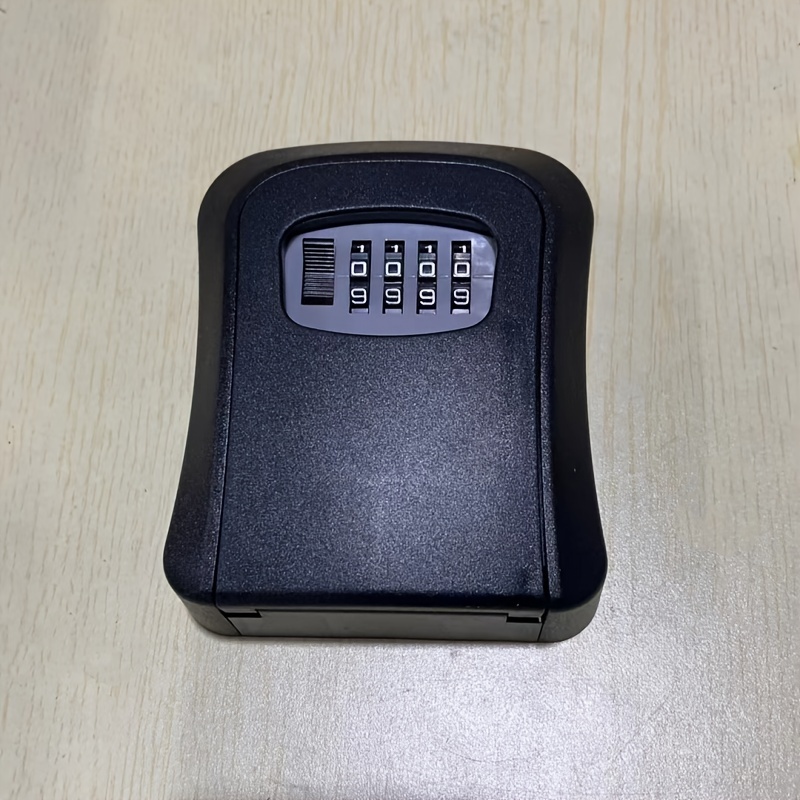 Wall Safe Key Lock Box Outdoor - Combination Lockbox For House And Car ...