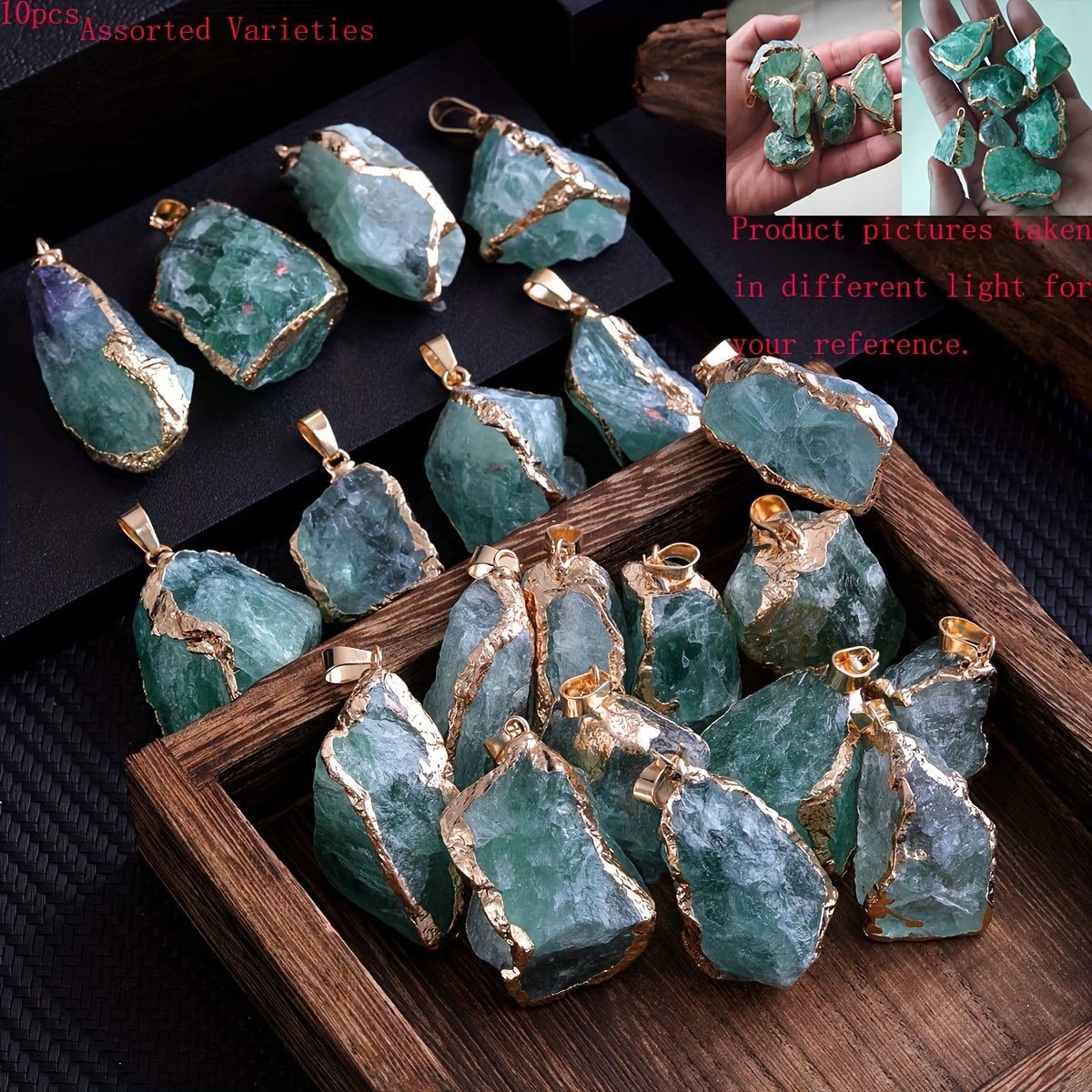 Bulk gemstone pendants store