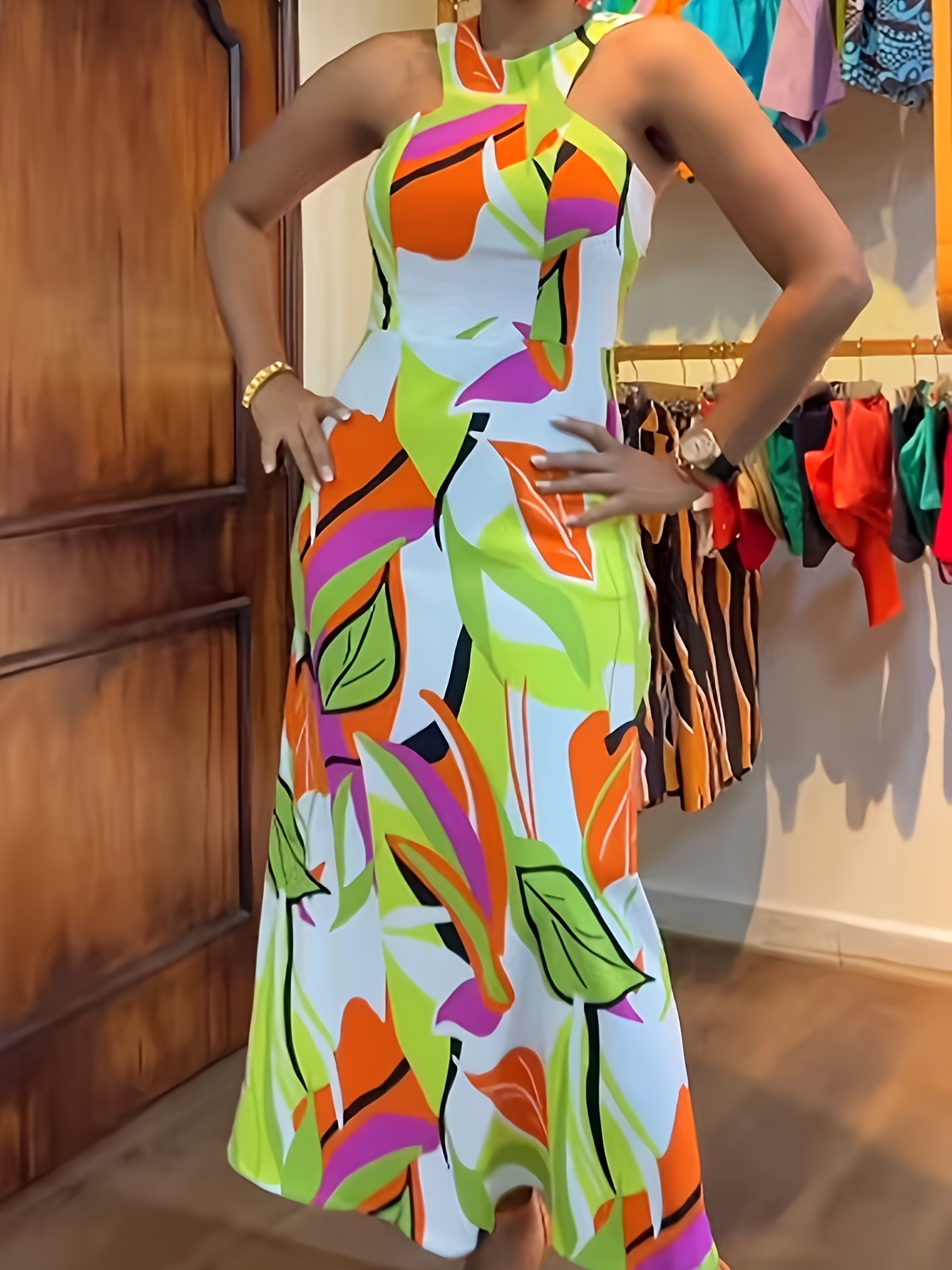 ladies summer dresses sold on Temu United States