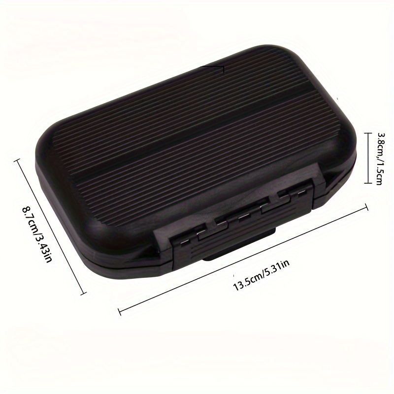 fly fishing kit bionic bait hooks abs - Temu