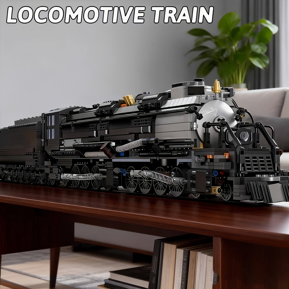 train building blocks sold on Temu United States