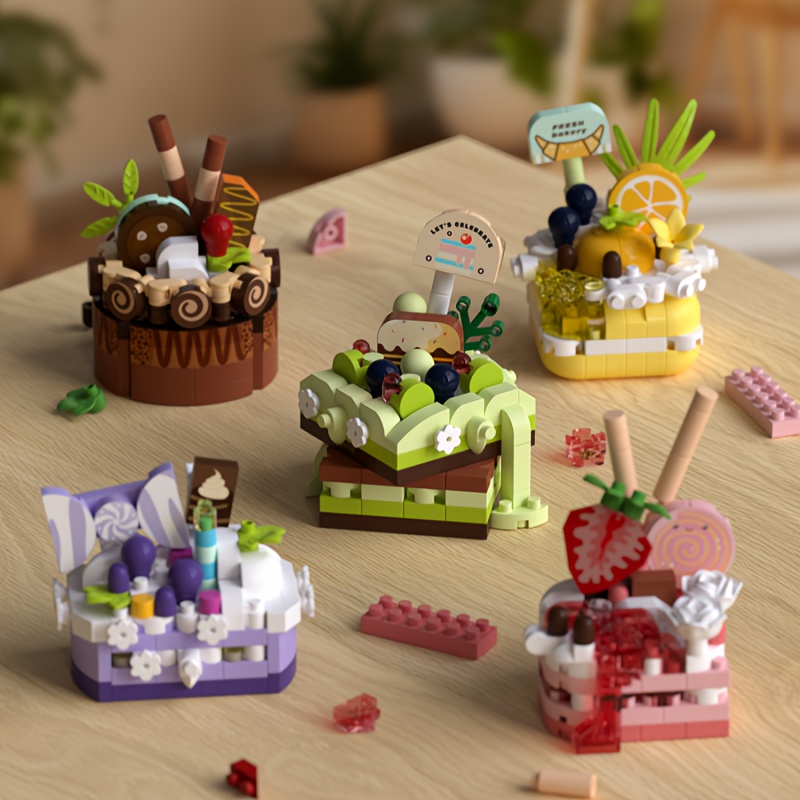 building blocks sold on Temu United States