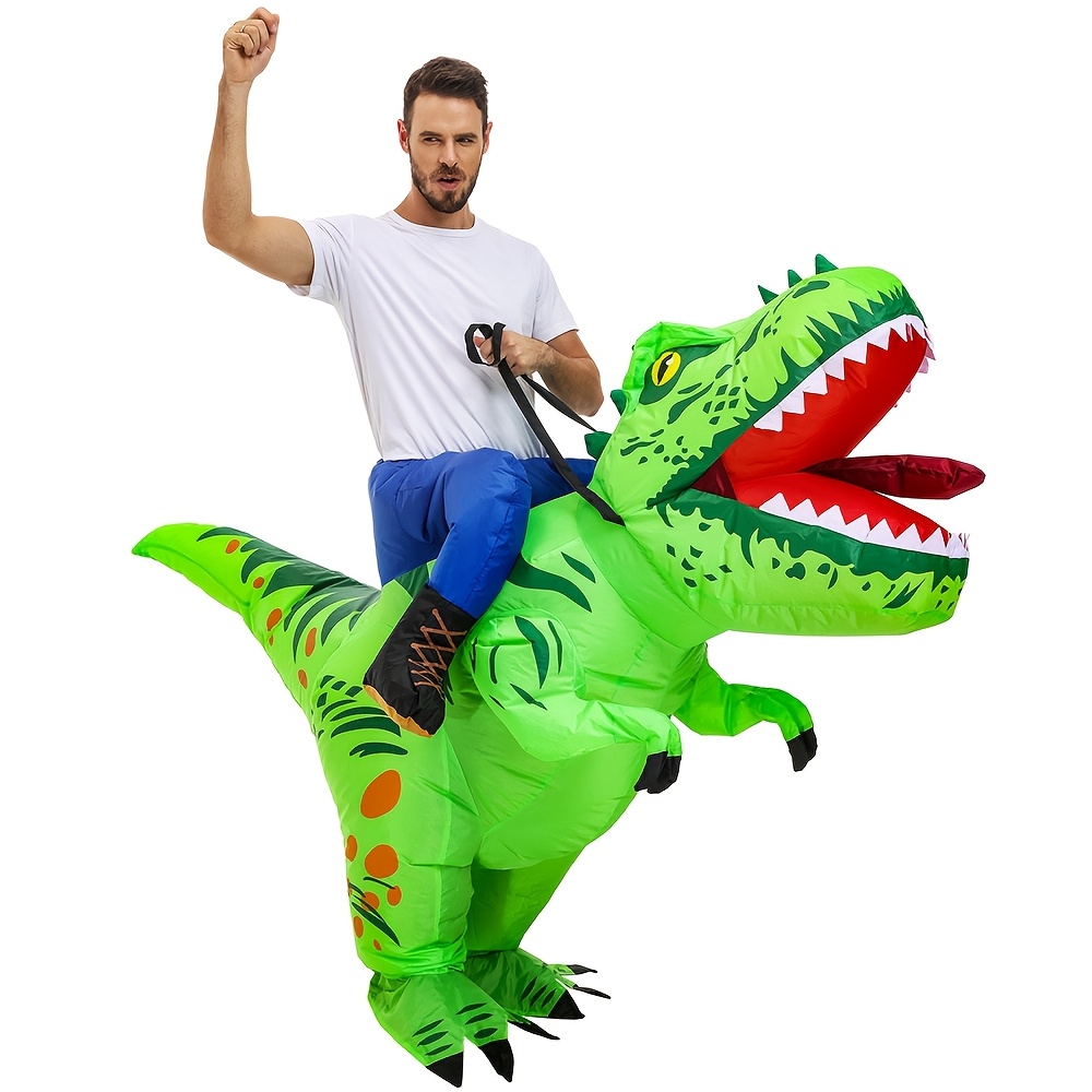 dinosaur costume sold on Temu Australia