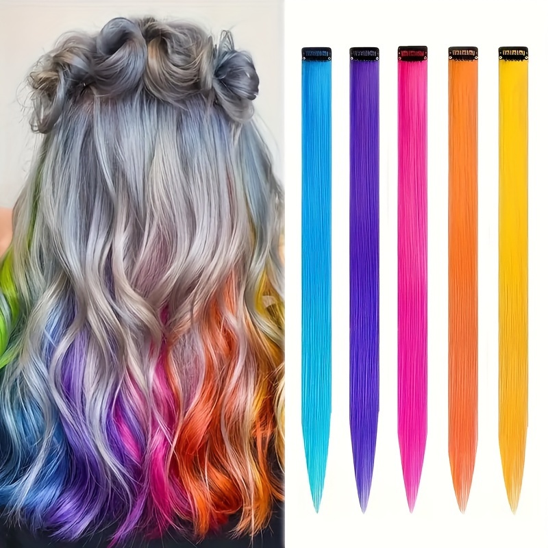 hair extensions women sold on Temu United States