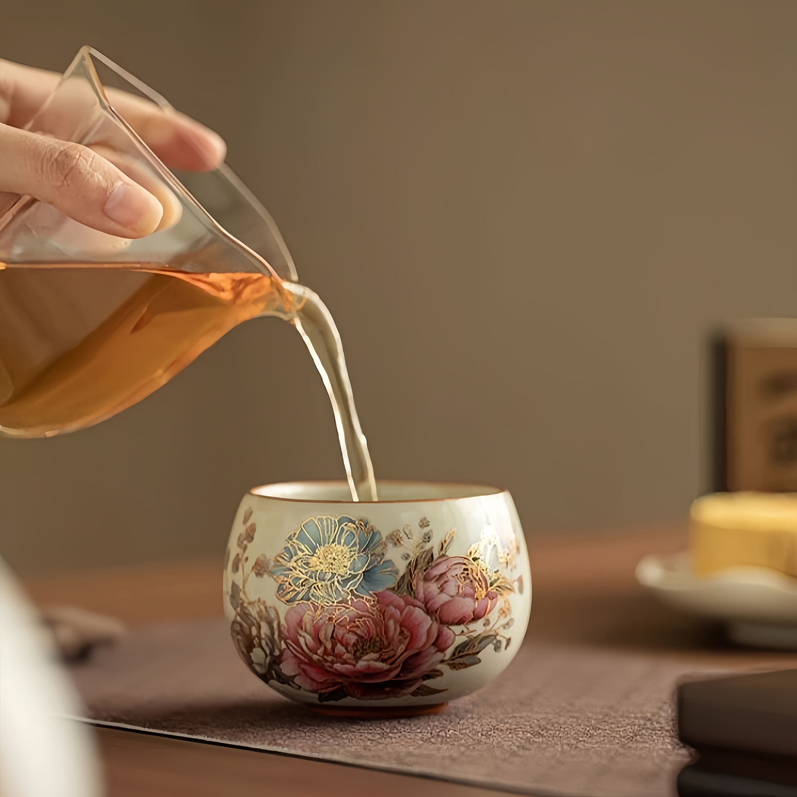vintage tea set - South Africa