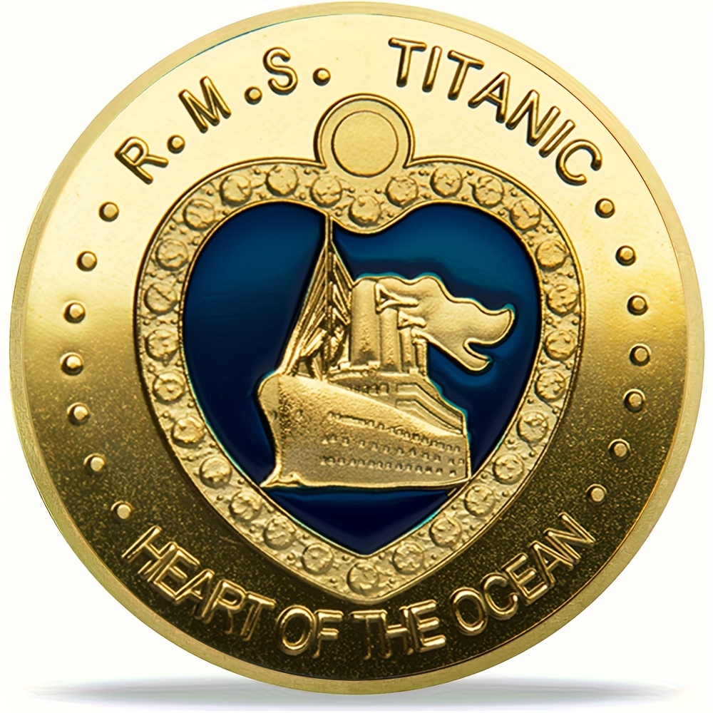 challenge coin collection sold on Temu United States