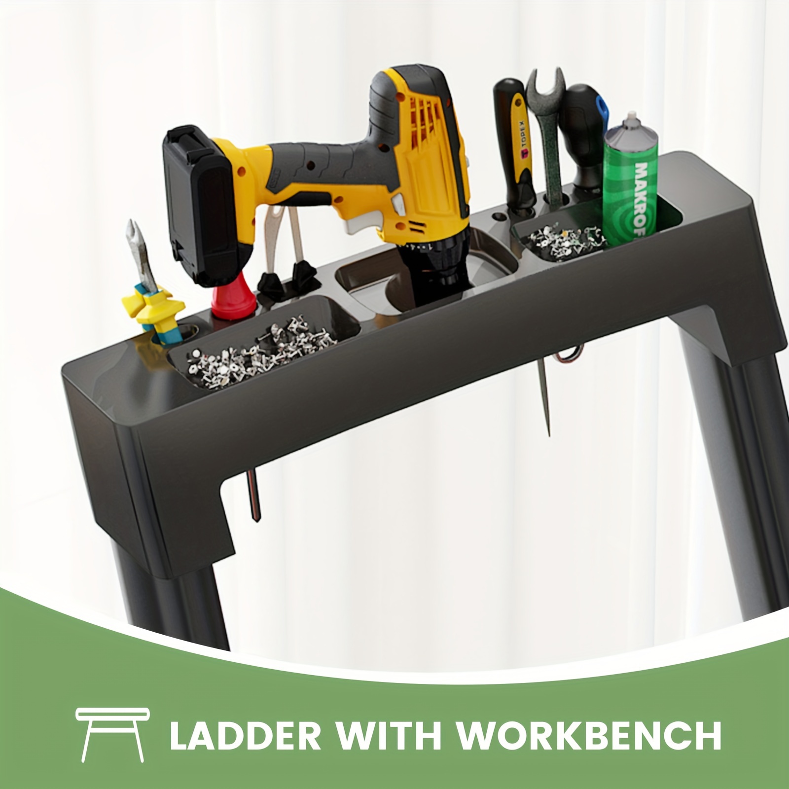 Telescopic Folding Household Ladder Ladder Telescopic Ladder - Temu