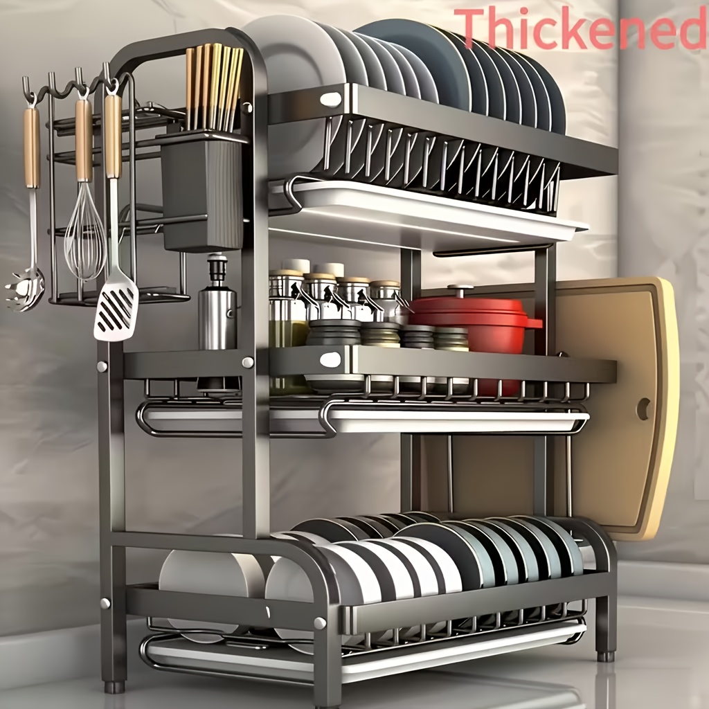 racks for dishes sold on Temu United States