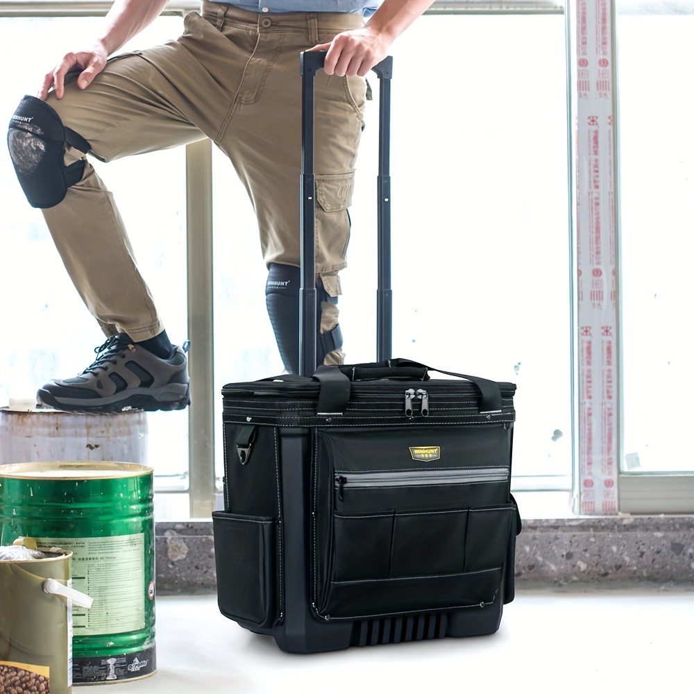Heavy duty tool box on wheels store
