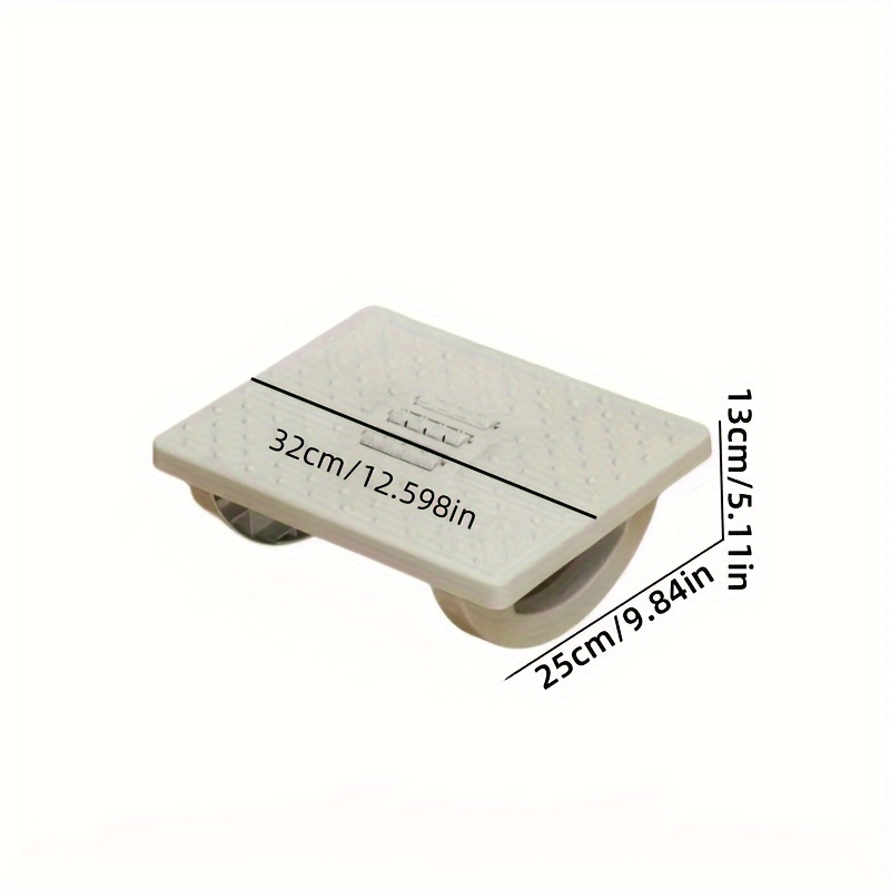 Ergonomic Footstool Office Desks: Anti crossing Leg Artifact - Temu