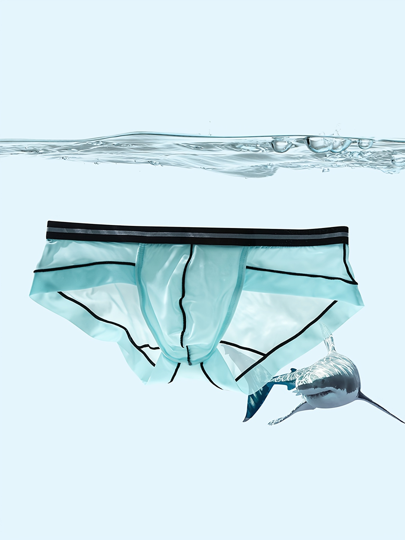 mens pouch briefs sold on Temu Australia