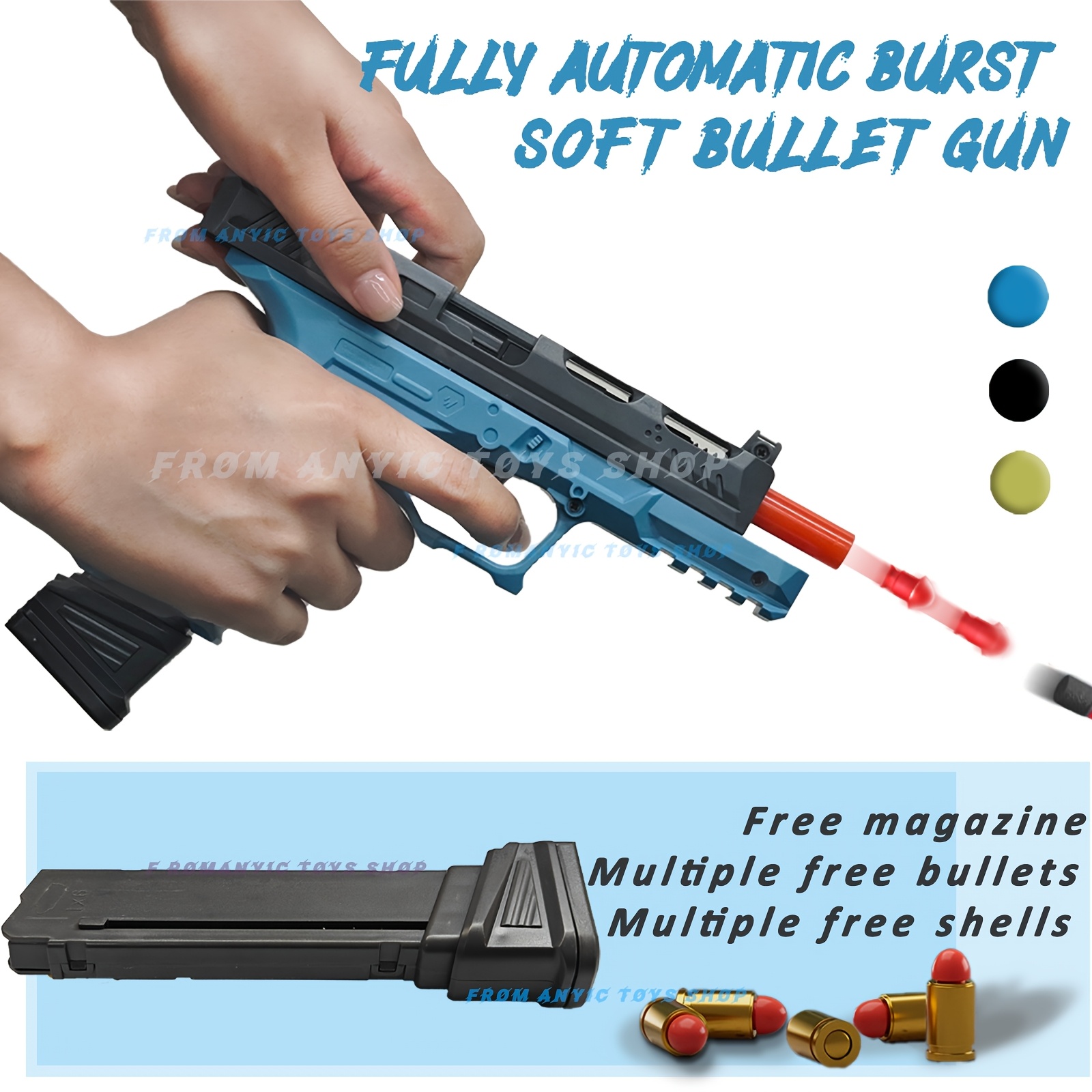 Toy Guns & Accessories - Temu