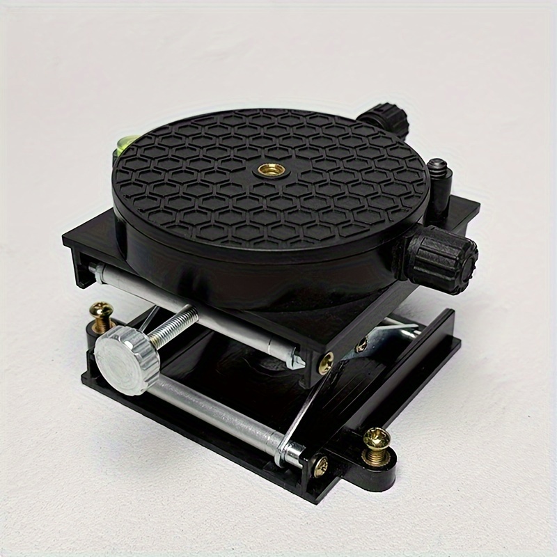 Versatile Laser Level Support Stand - 360° Rotating Aluminum Alloy ...