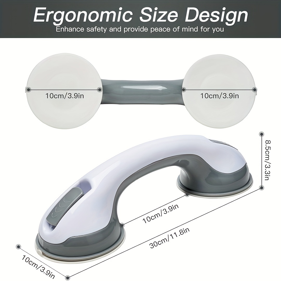 Shower Handle Grab Bars Bathroom Shower Handle - Temu