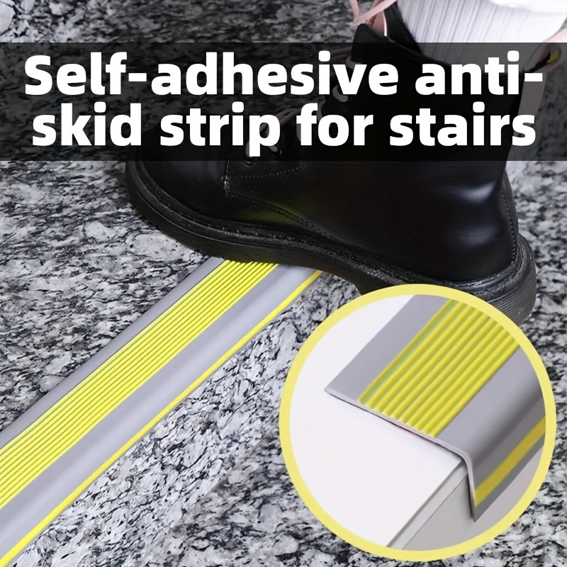 Rubber Anti slip Tape Stairs Self adhesive Skid - Temu New Zealand