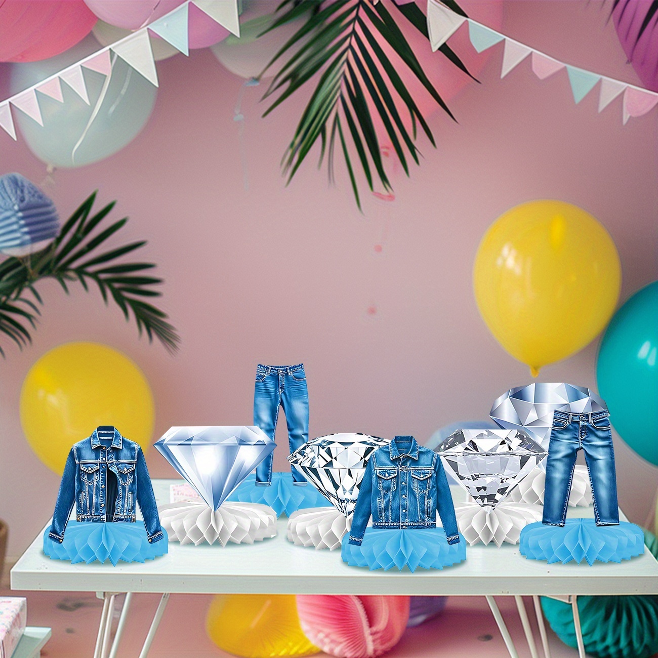 Denim And Lace Party Theme