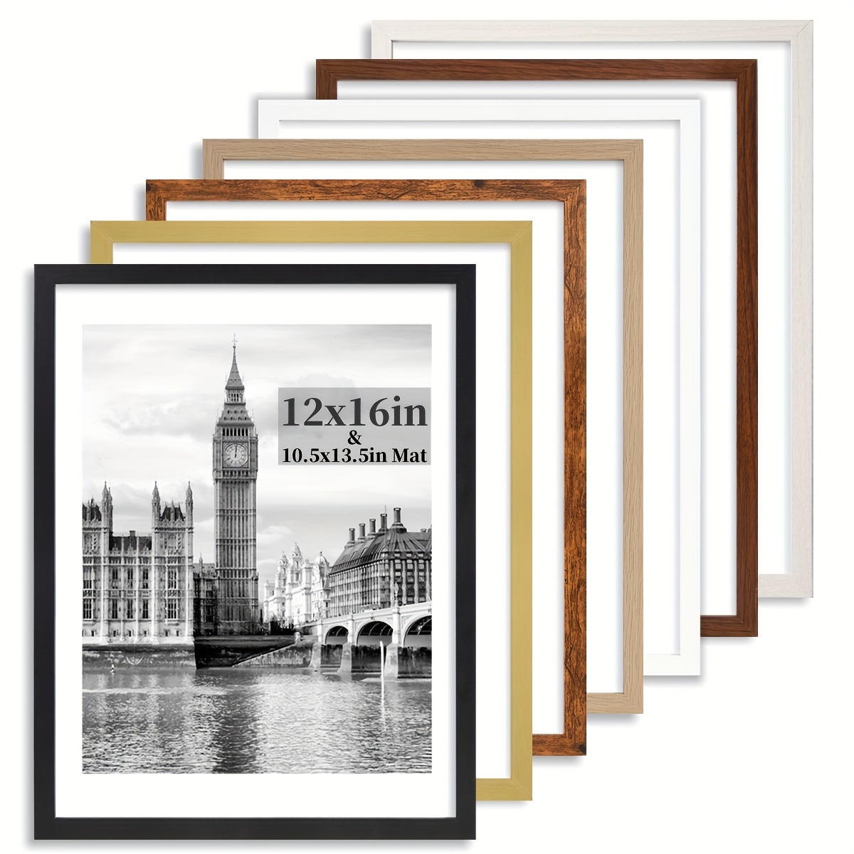 picture frames sold on Temu United States