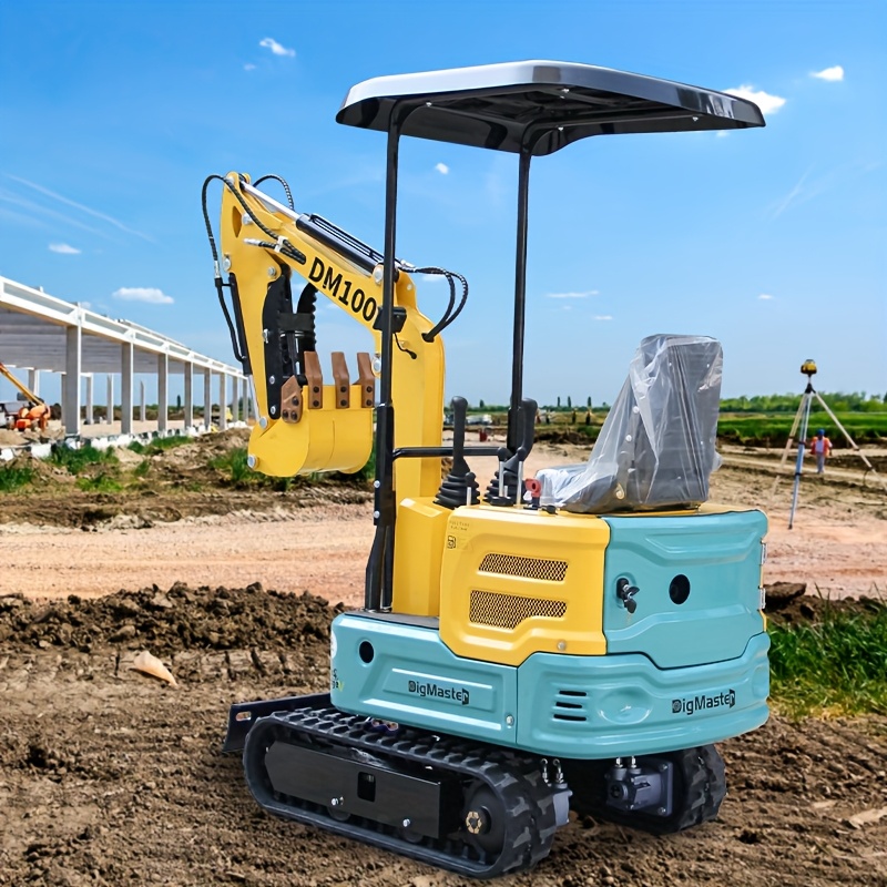 excavator sold on Temu United States
