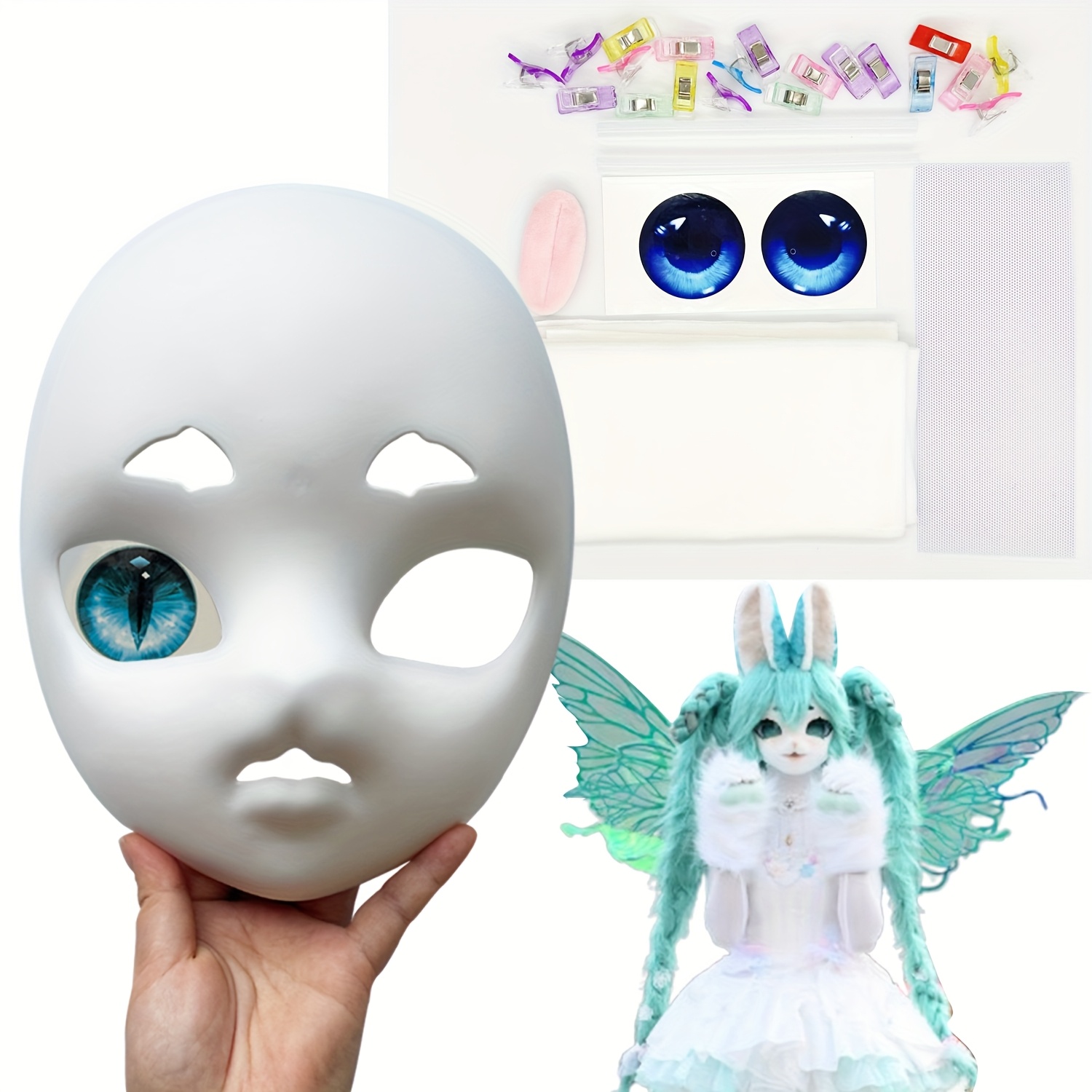 therian masks sold on Temu United States