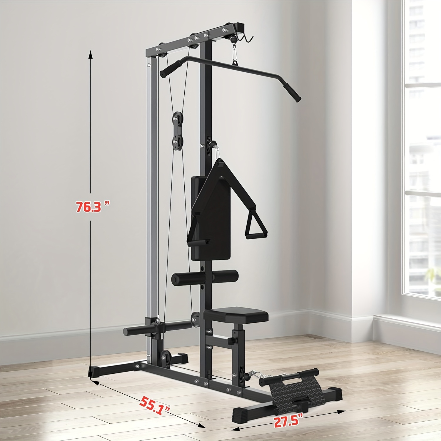 exercise equipment sold on Temu United States