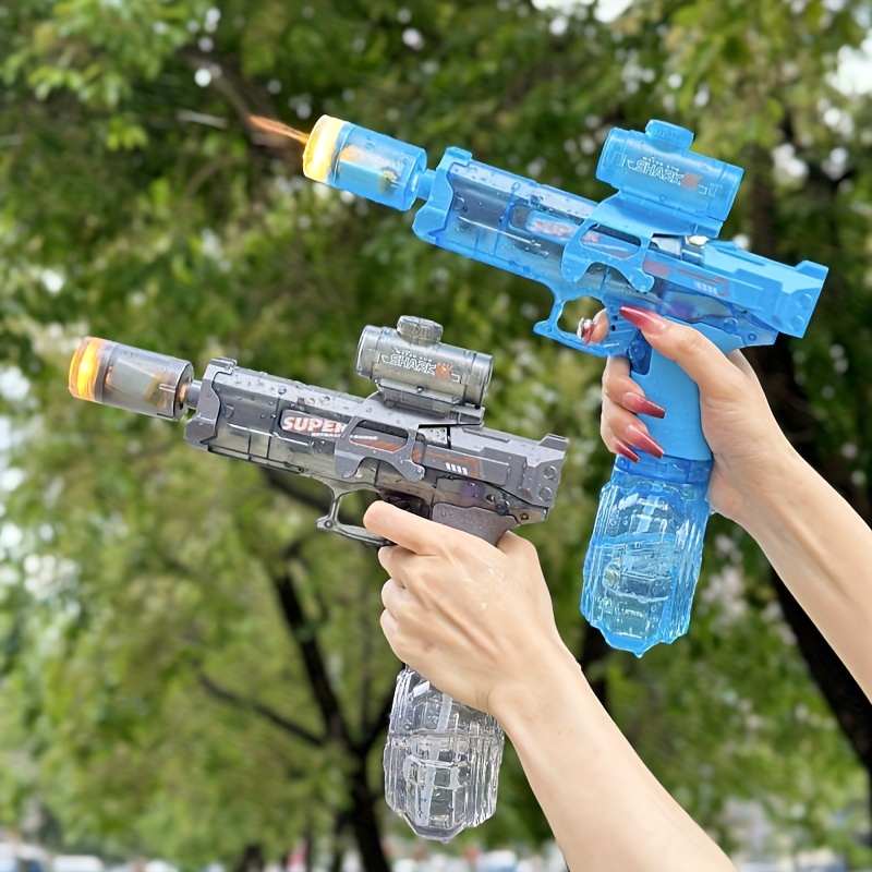 Backwards Shooting Squirt Gun